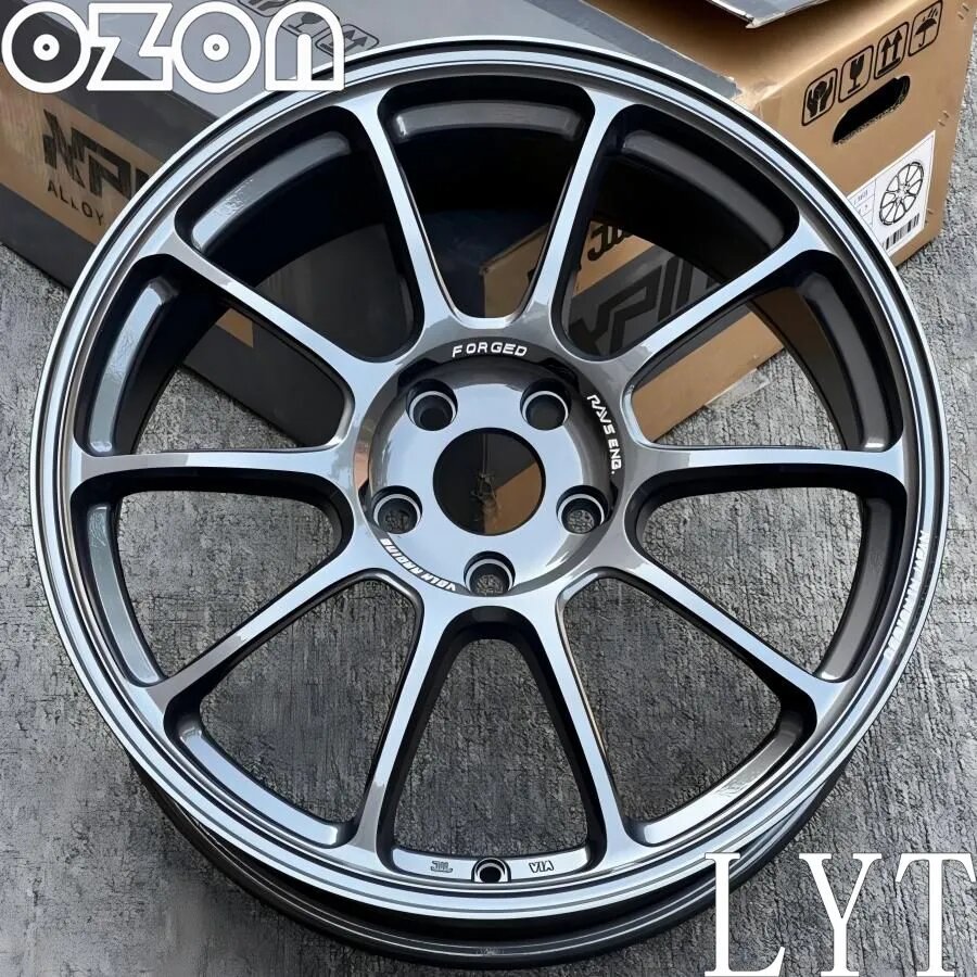 LYT Flow Froming Колесный диск Литой 19x8.5" PCD5х112 ET42 D73.1