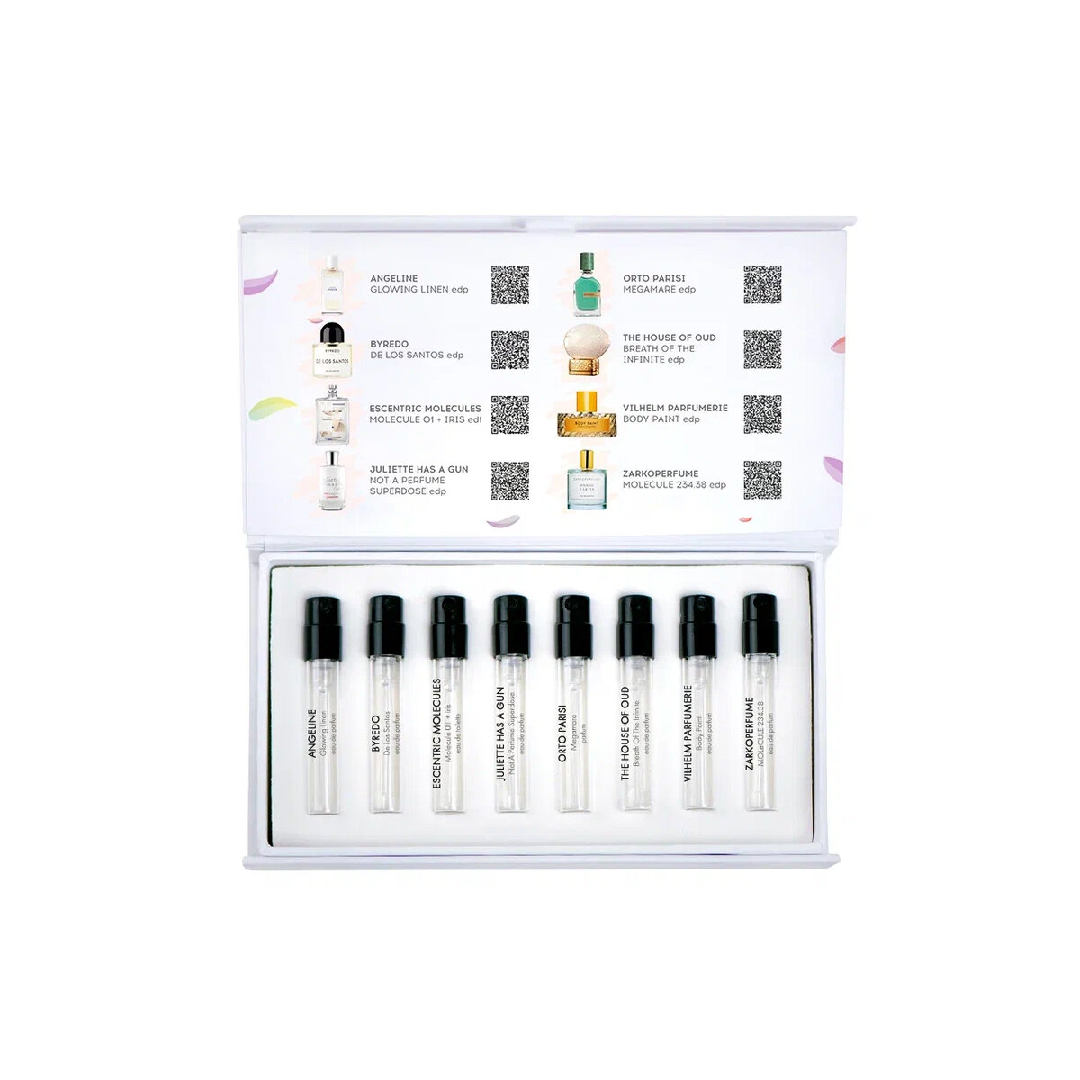 Набор парфюмерный Aroma Box #51 "Молекулярные", 8 флакончиков, 1.5 мл
