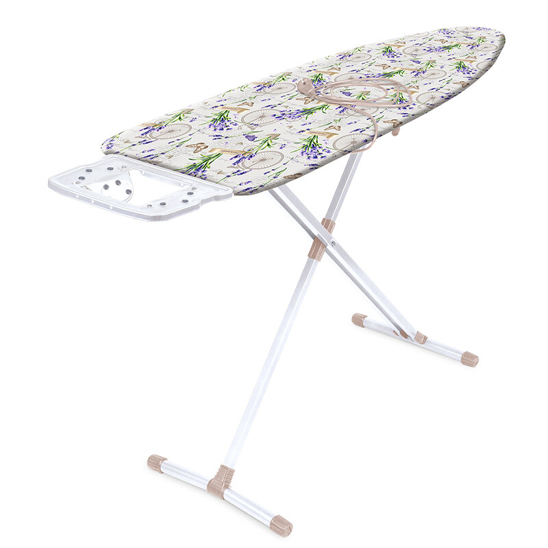 Гладильная доска "Nika 10", металл, хлопок, цвет разноцветный, 122x40 см