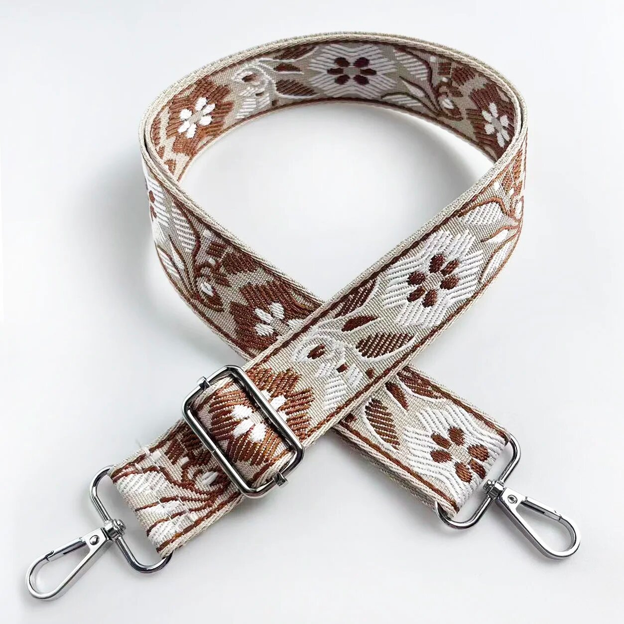 Ремень для сумки Coffee Beige, 1,5 дюйма