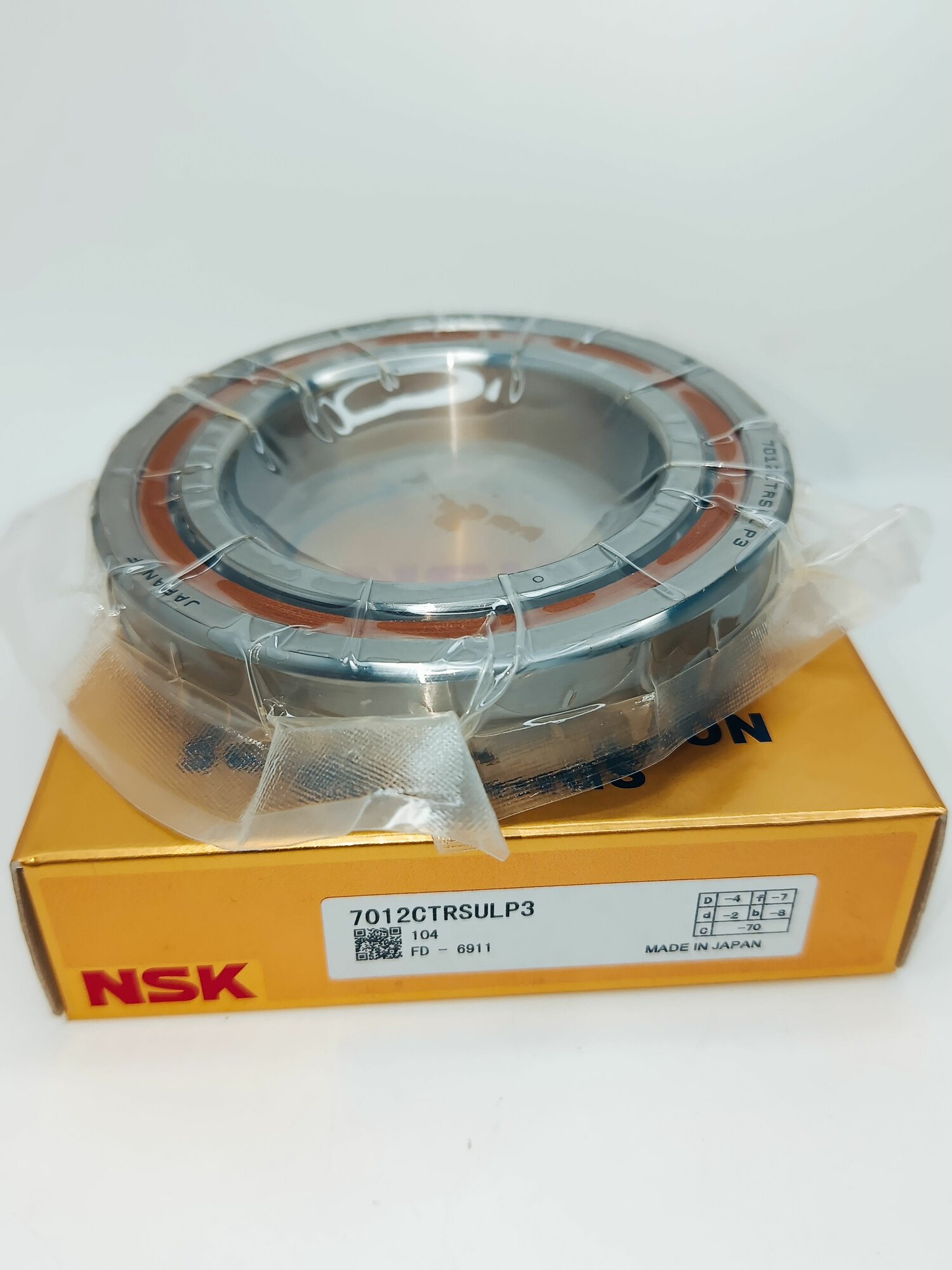 7012 CTRSULP3 Подшипник NSK