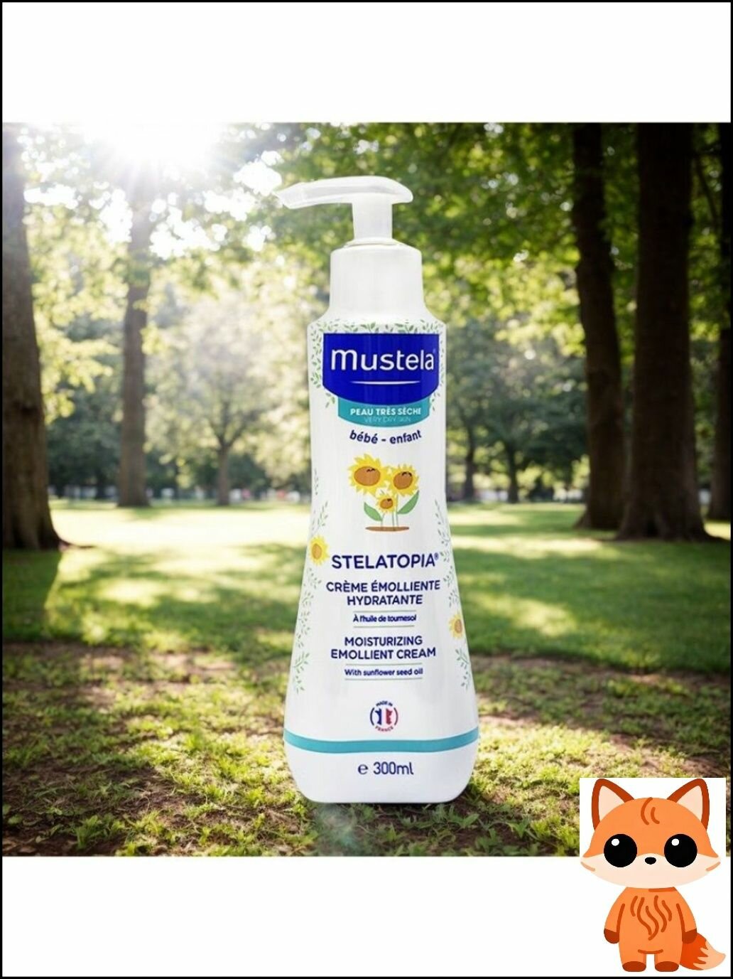 Mustela Крем-эмолент Stelatopia, Срок годности: конец 2026 года