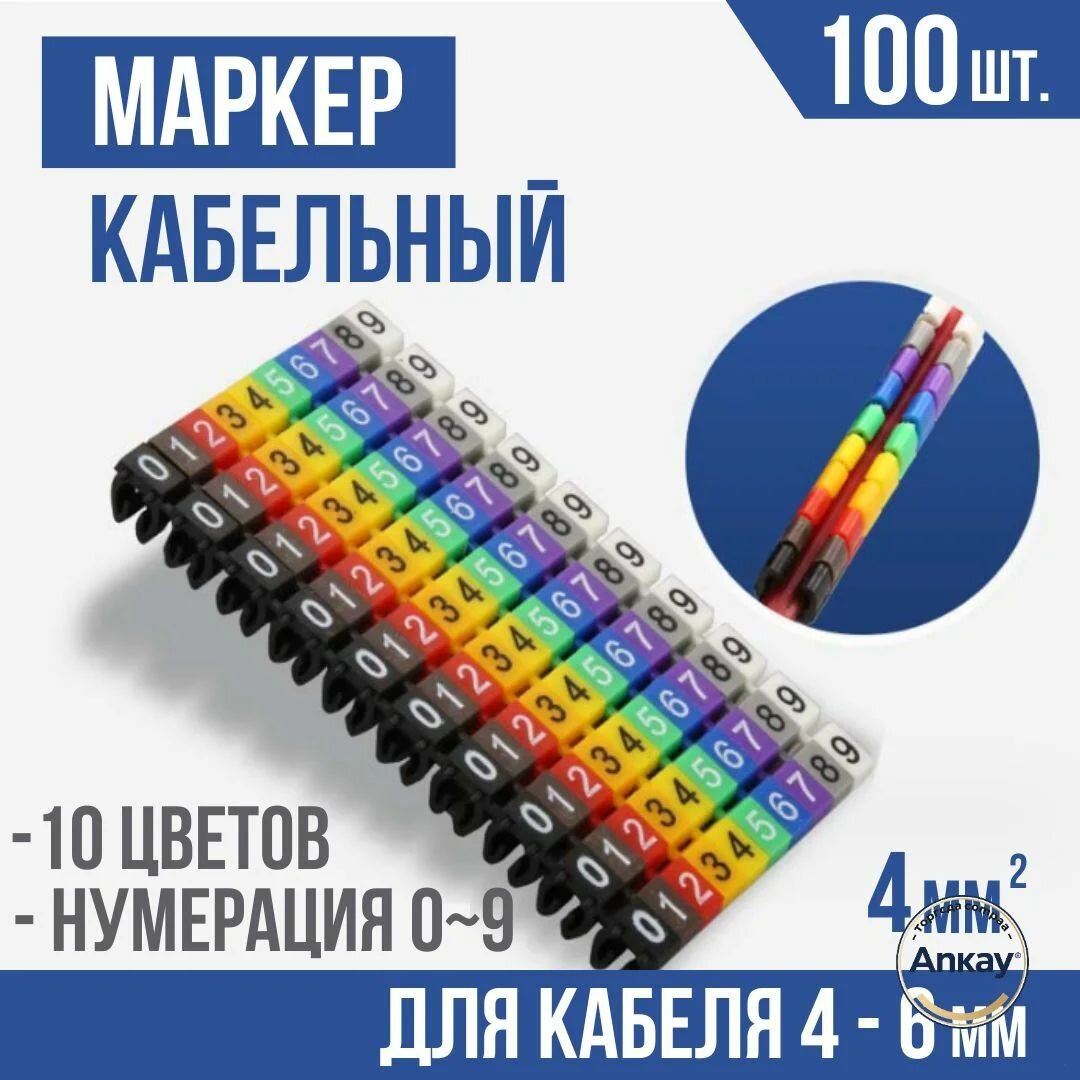 Трубка для маркировки кабеля