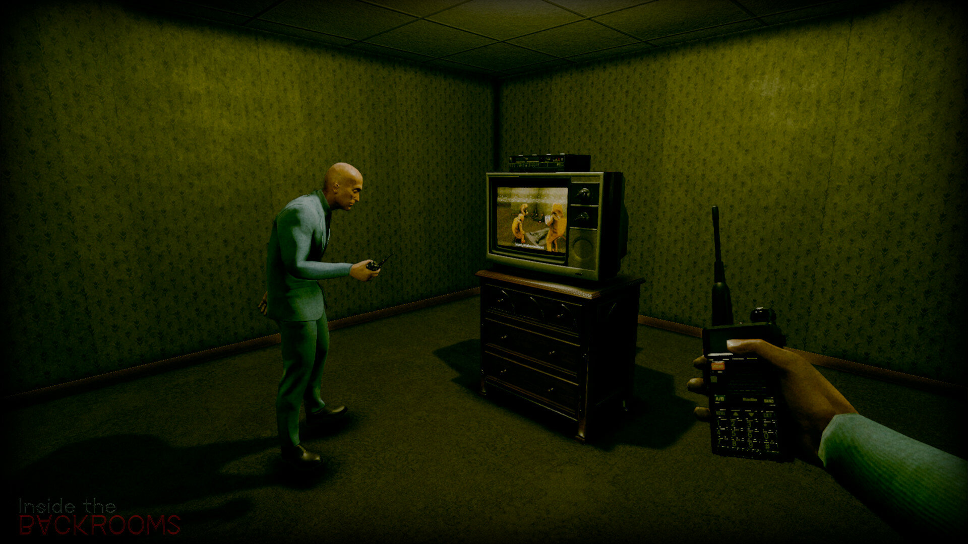 Inside the Backrooms Steam Аккаунт • Активация Steam • регион Весь мир