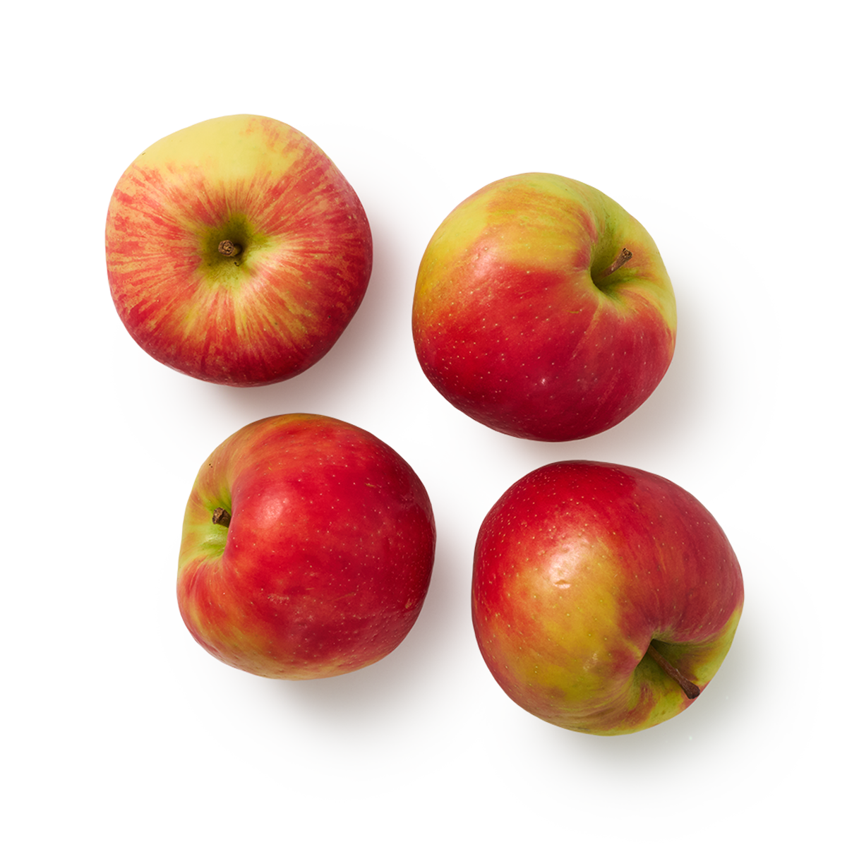 Яблоки «Собрано в саду» Хонейкрисп, 4 шт, в картонной коробке