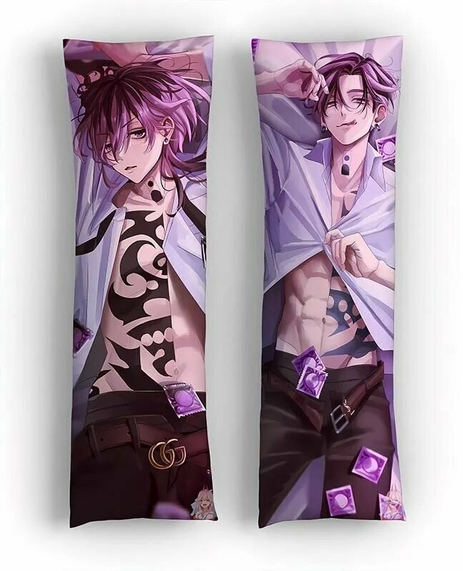 Подушка Дакимакура 60x180 см