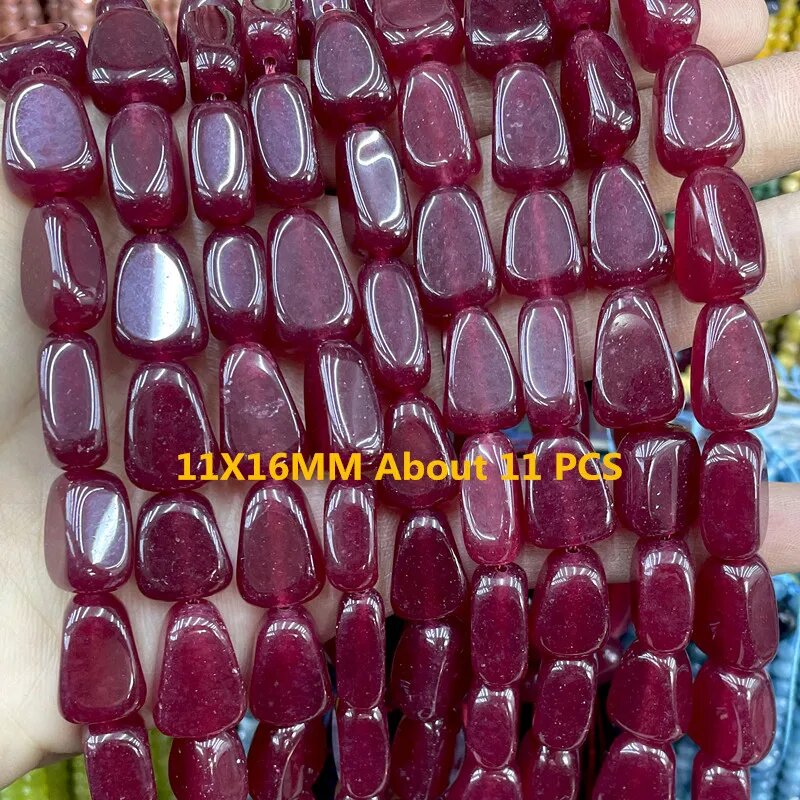 Натуральный камень, халцедон, рубин, красный, изумруд, халцедон, овальные граненые квадратные бусины-разделители для изготовления ювелирных изделий, браслет, ожерелье