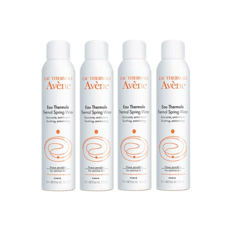 Термальная вода унисекс Avène успокаивающая 300ml*4