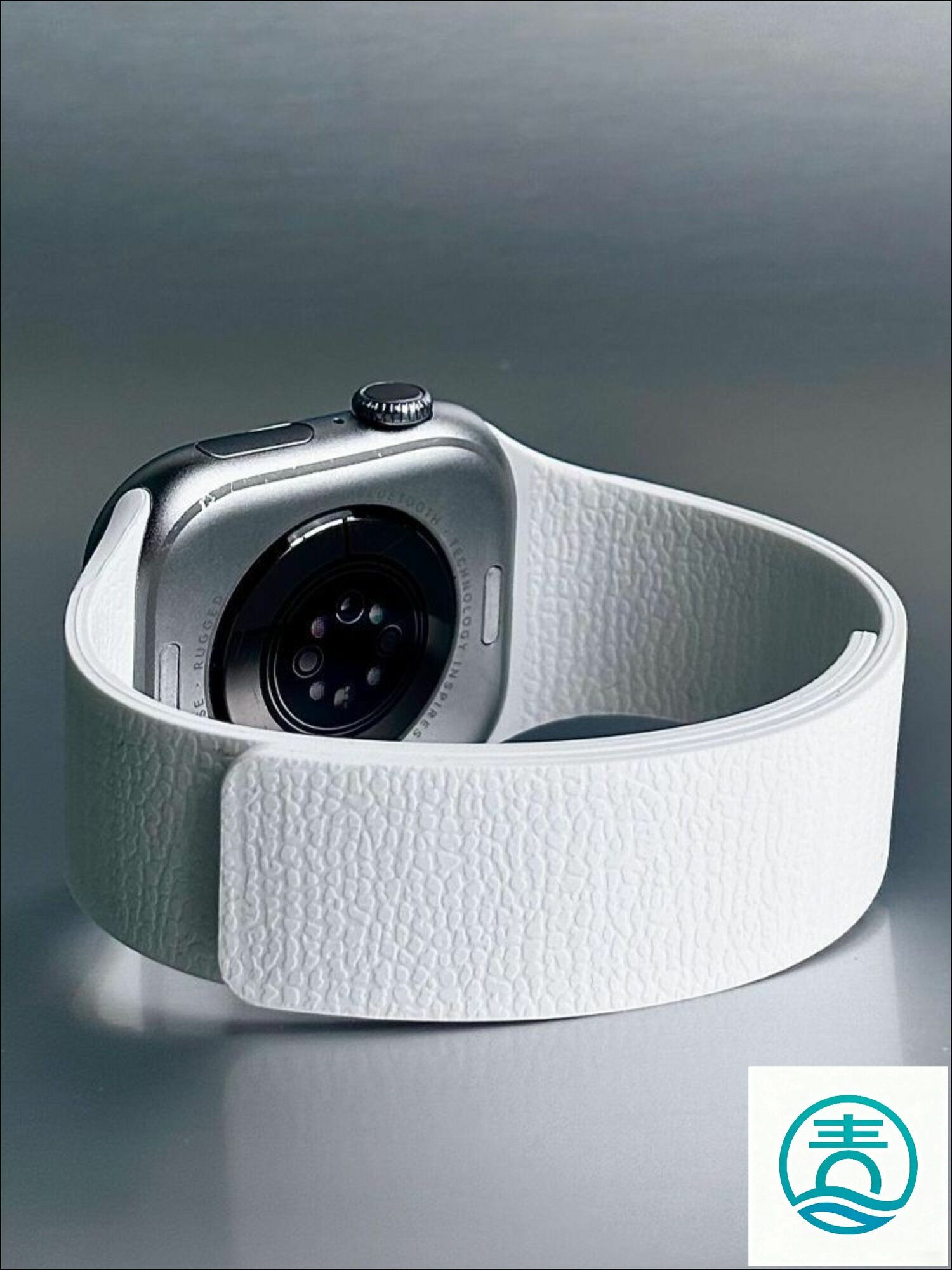 Силиконовый магнитный ремешок без пряжки, подходит для Apple Watch серий 1-9, SE/10, 38-40-41-42мм