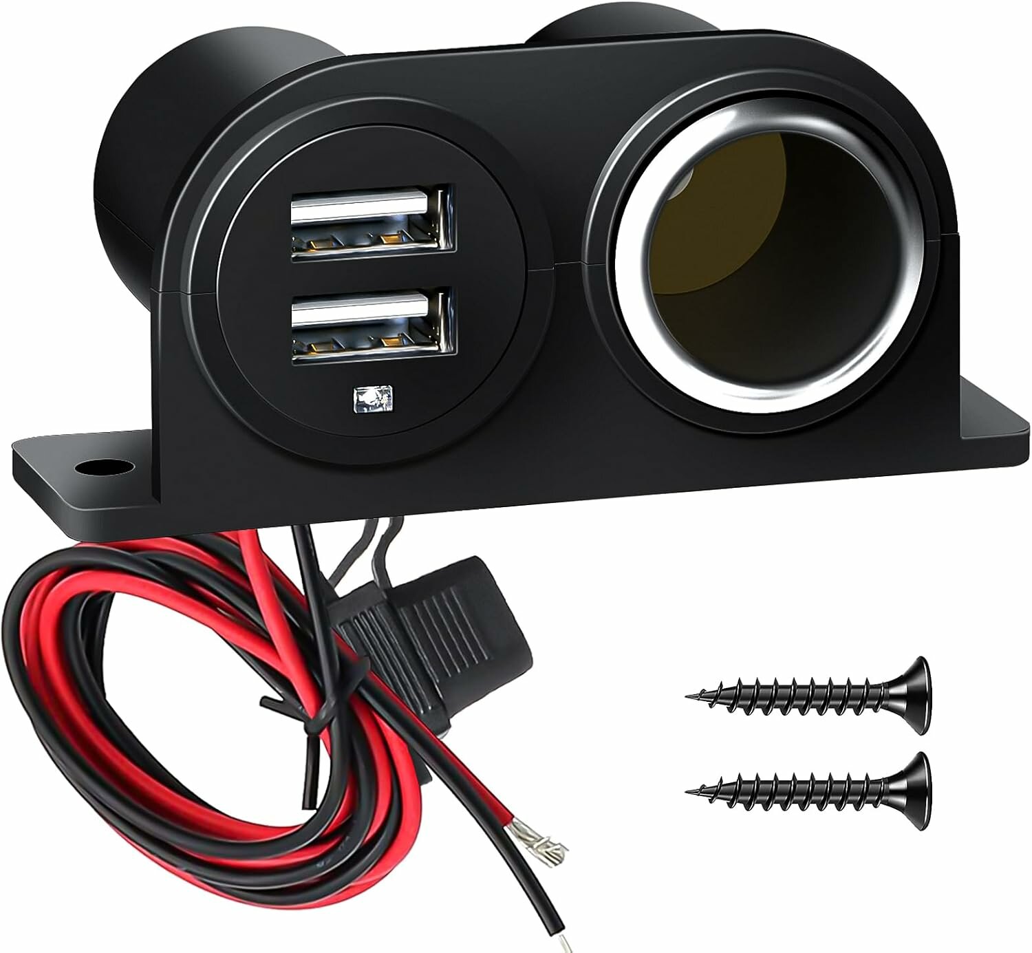 Розетка 12 В, 3 розетки, разветвитель прикуривателя, многопортовая розетка прикуривателя, адаптер автомобильного зарядно