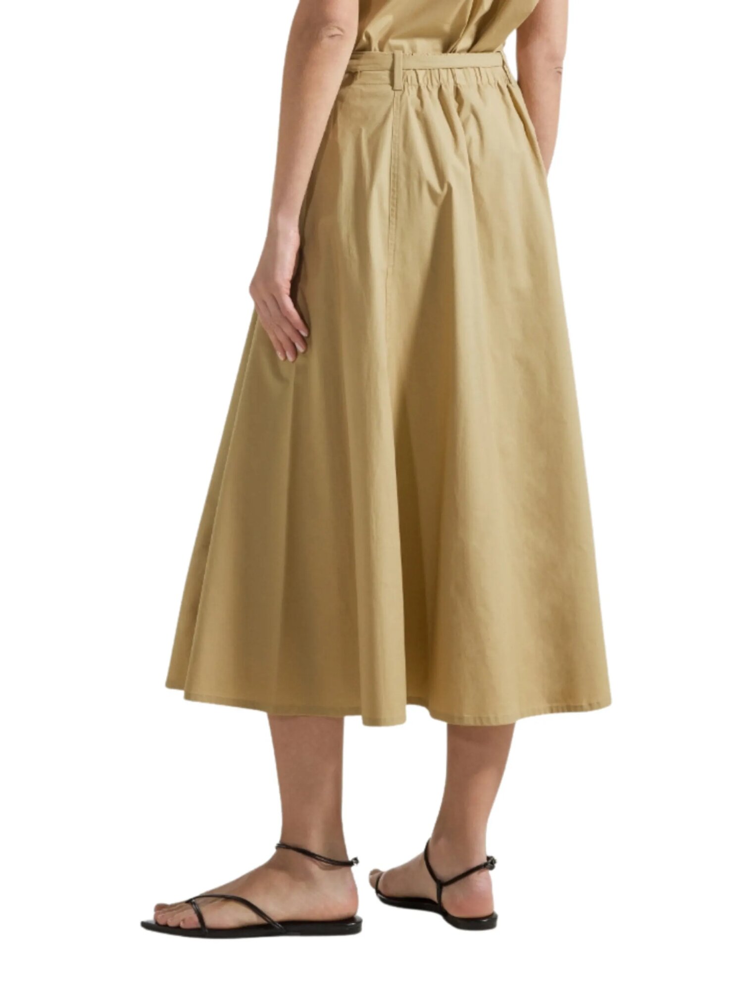 Юбка Seventy Belted midi skirt, размер 40 — фото 1
