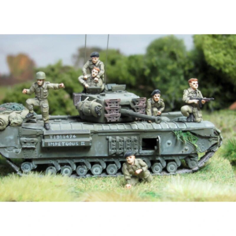 MODX 1/72 Британский танк Спасательная команда набор для сборки
