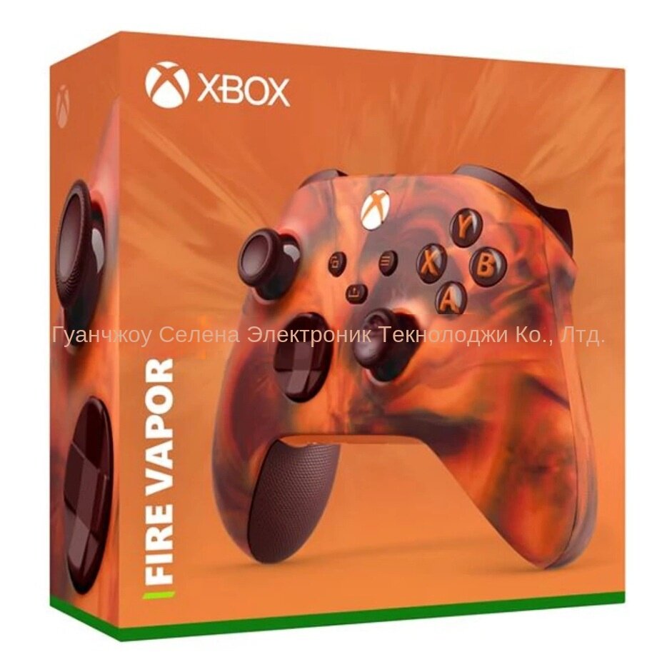 Беспроводной геймпад контроллер для Xbox Series X S One и ПК с вибрацией Bluetooth Type-C зарядка