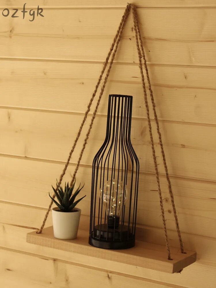 Полка Настенная Прямая, 34х9х2 см, 1 шт.