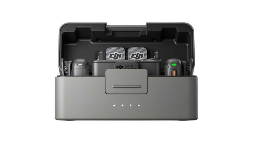 Микрофон DJI Mic 3 (2 TX + 1 RX + Charging Case)