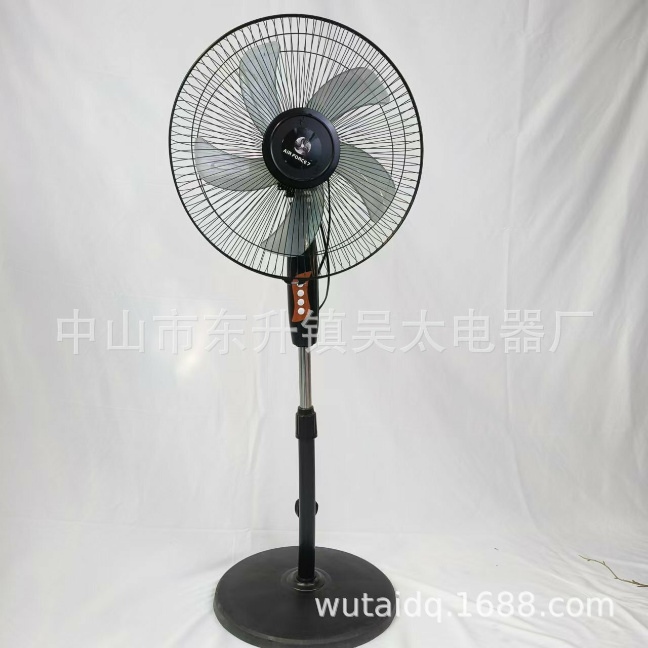 18-дюймовый электрический вентилятор 3-в-1, напольный вентилятор для Южной Америки и Африки, осциллирующий вентилятор 220В/110В, бесшумный напольный вентилятор мощностью 60 Вт.
