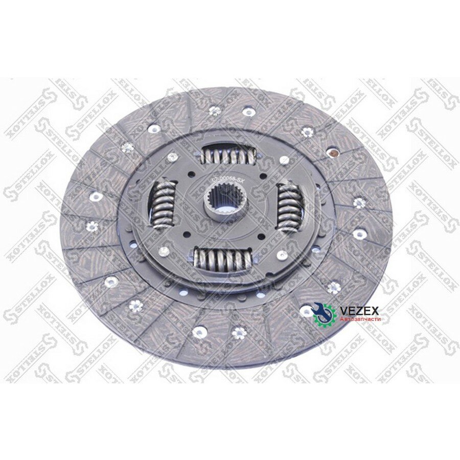 STELLOX 0700058SX диск сцепления!\ Audi 80/100/A6 2.0/2.3 88-97