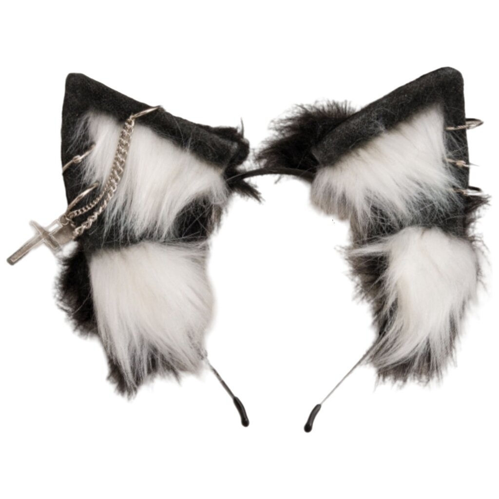 Creative Wolf Headsds Cartoon Styles Hair Hoop Stage Performances Hairbands