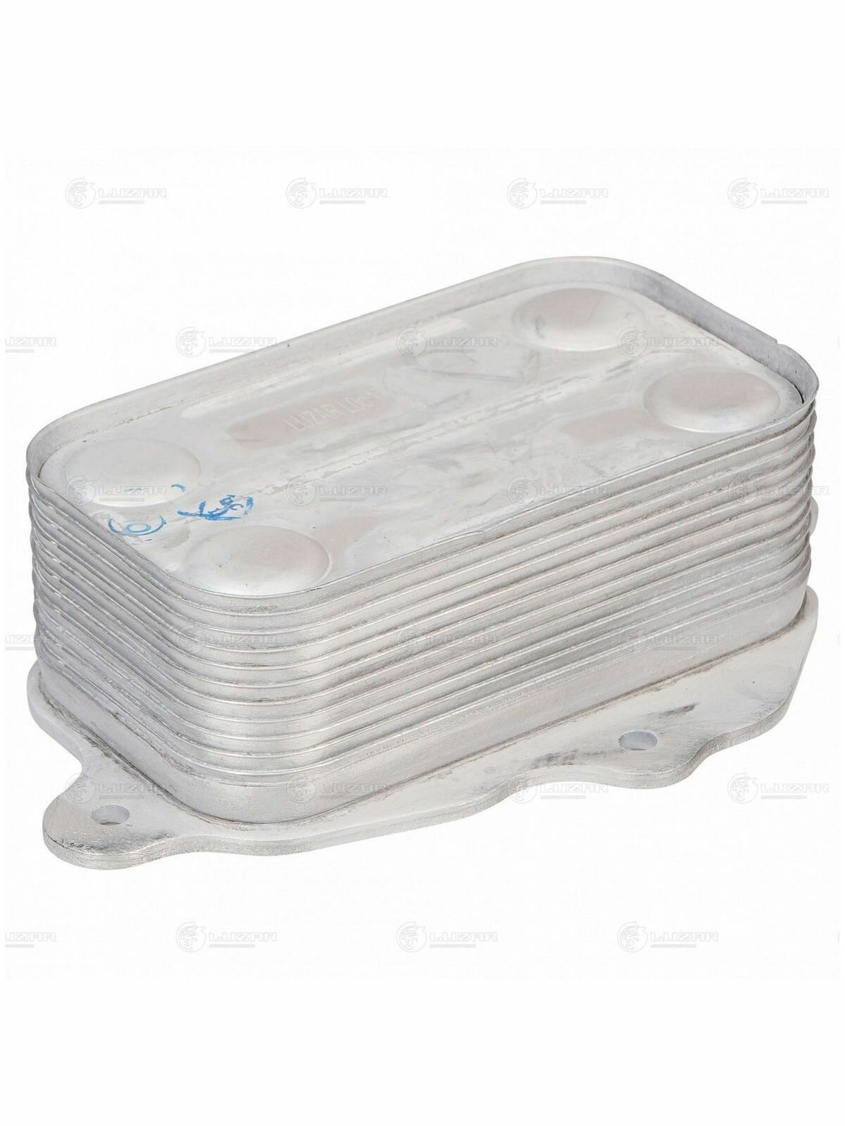 Радиатор масляный для а/м SsangYong Kyron, Actyon, Rexton / СаньЕнг Кайрон, Актион, Рекстон, LUZAR LOC1701