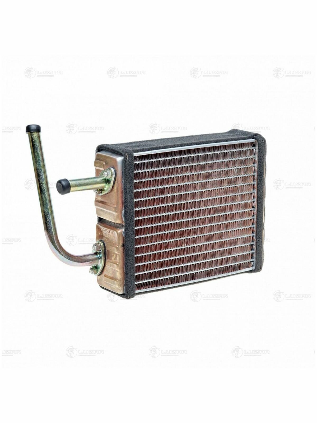 Радиатор отопителя LUZAR LRH0101C для а/м LADA NIVA, OKA / Лада Нива, Ока
