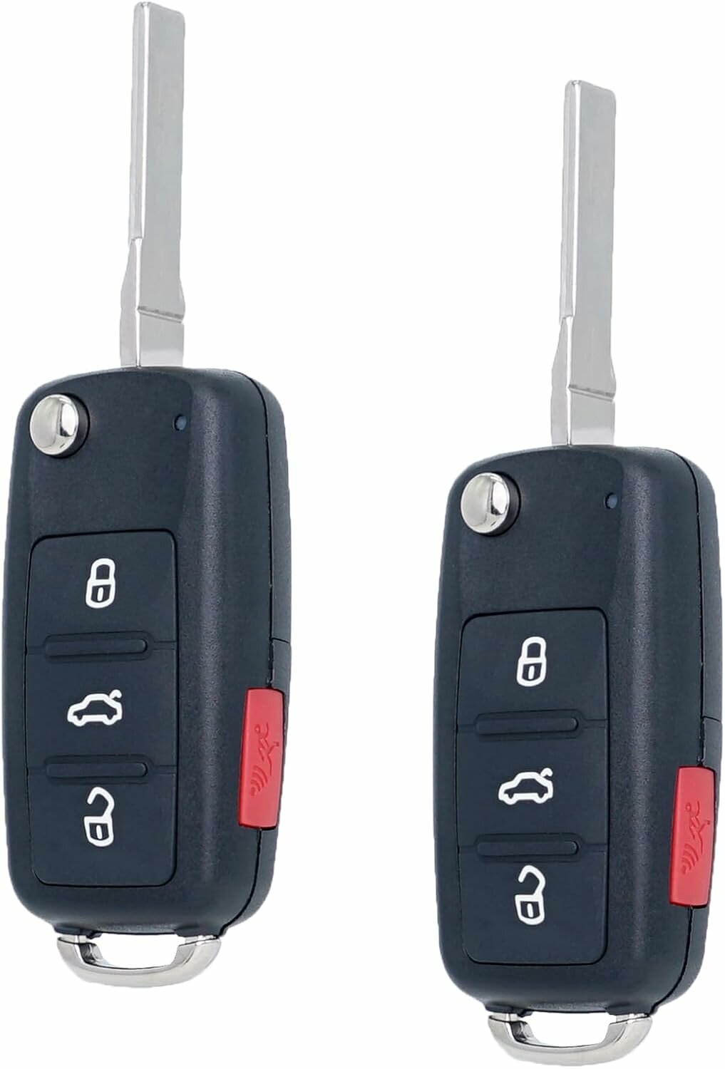 Сменный брелок для ключей подходит для Volkswagen Jetta Passat Tiguan Beetle CC Eos Golf GTI Touarge VW 2012-2016 гг, п