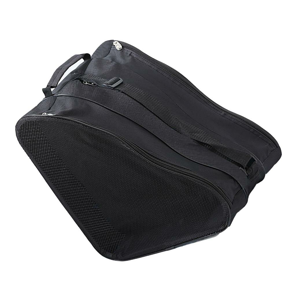 Сумка для коньков, Черный