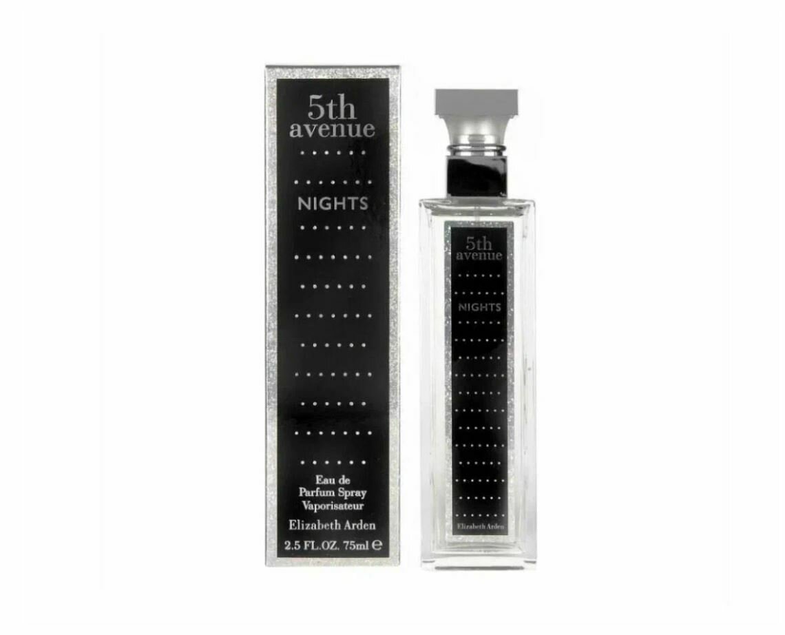 Парфюмерная вода Elizabeth Arden 5th Avenue Nights 75 мл