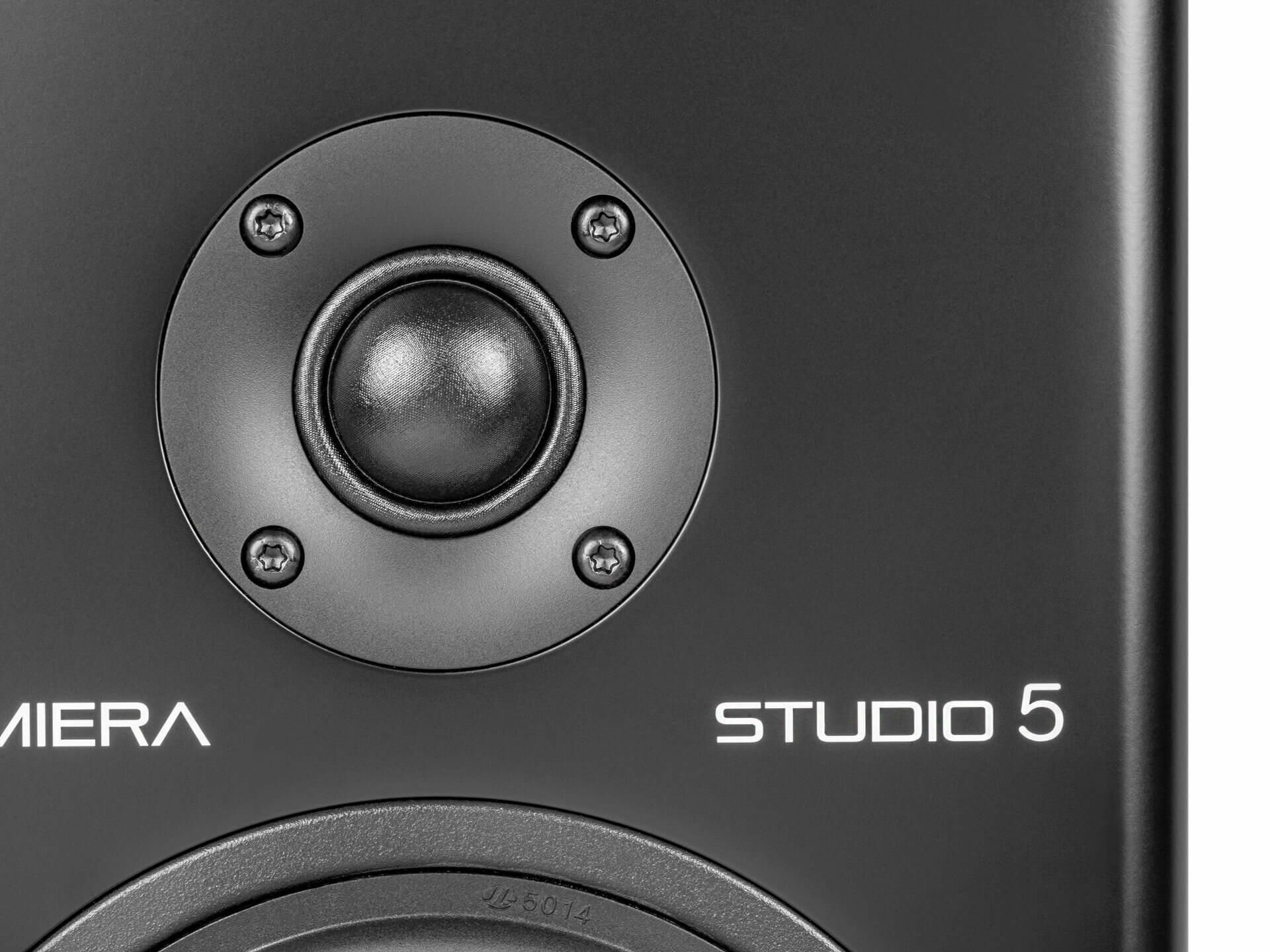 Студийные мониторы Premiera MS-5 Black — фото 1