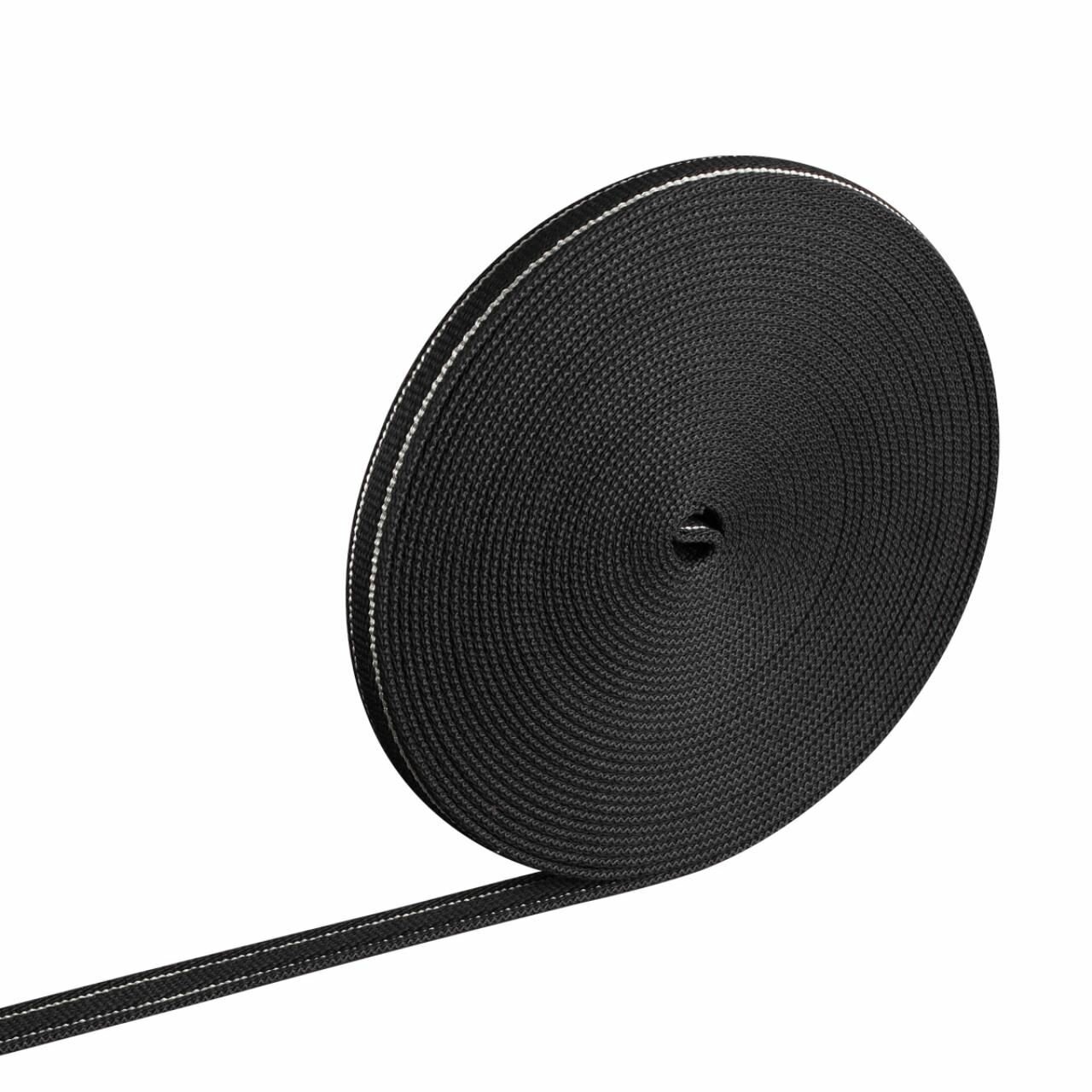 Низковольтный текстильный шинопровод. длина 5м NOVOTECH EASY 135254 черный