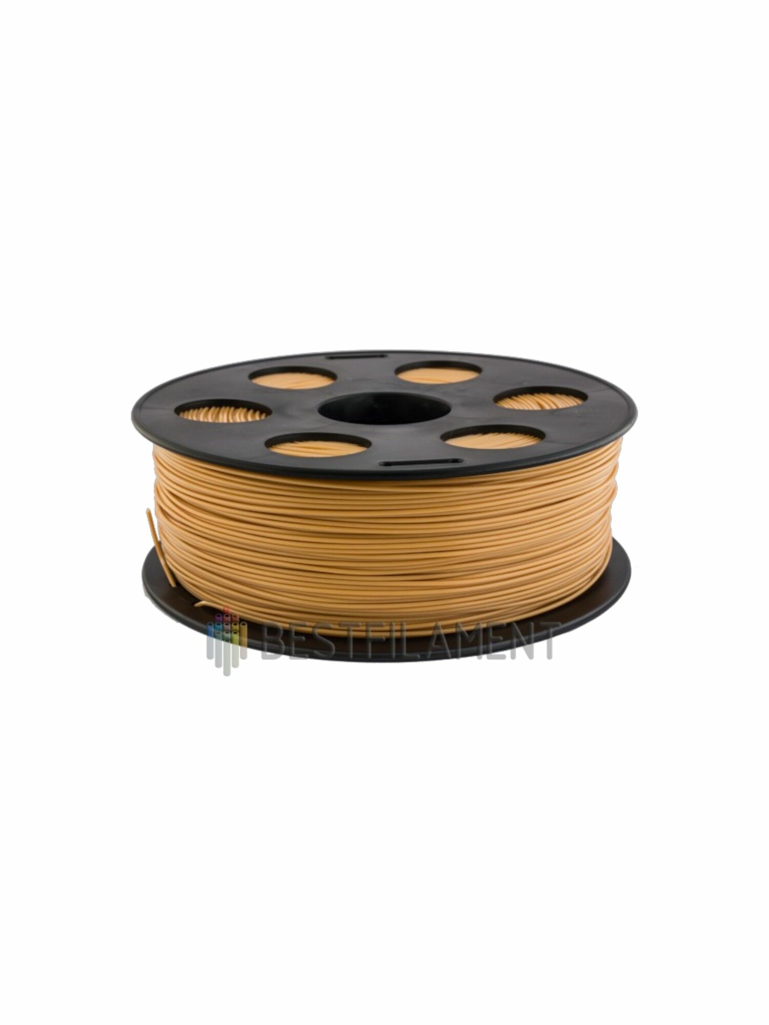 Пластик Bestfilament PLA 1 кг, 1.75мм, коричневый