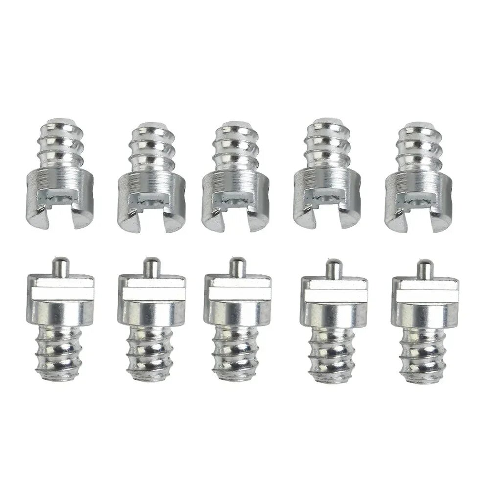 VIBRATITE Spring Male And Female Join Connector, 16 мм, 5 шт.