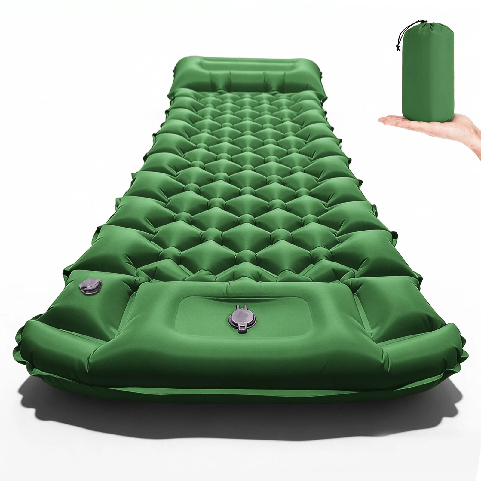 Зеленый кемпинговый коврик Yi Wolf, 2366army Green