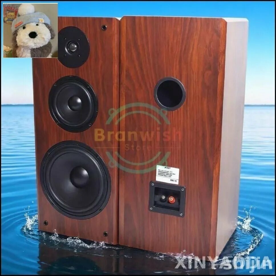 Эксклюзивные полки AOP комплектуются пассивной трехполосной акустикой, где установлены деревянные колонки 8,5 дюймов, частотный диапазон от 20 Гц до 20 кГц и чувствительность 90 дБ обеспечены.