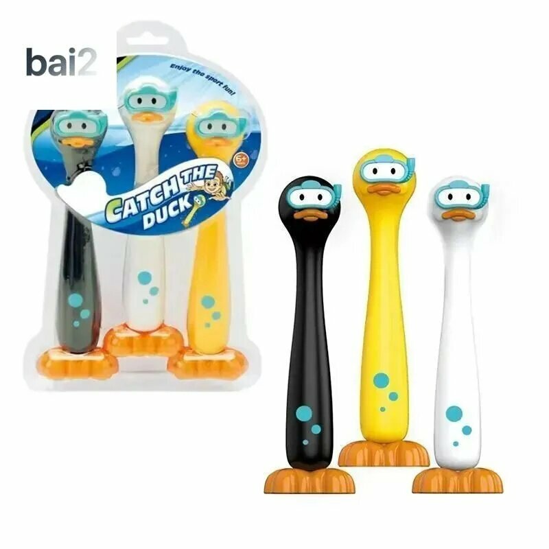 Тонущие игрушки для ныряния Утки для бассейна и ванной