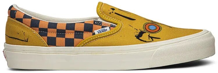 Кроссовки UA OG Slip-On LX x Ralph Steadman Gonzovationist