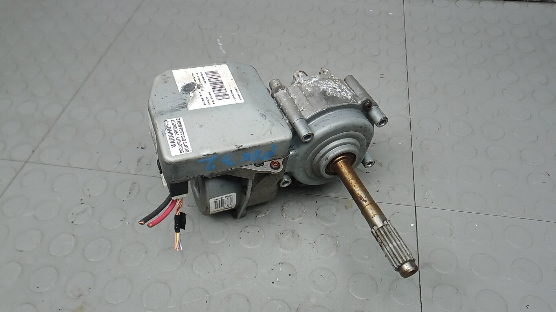 Электроусилитель руля RENAULT CLIO 3