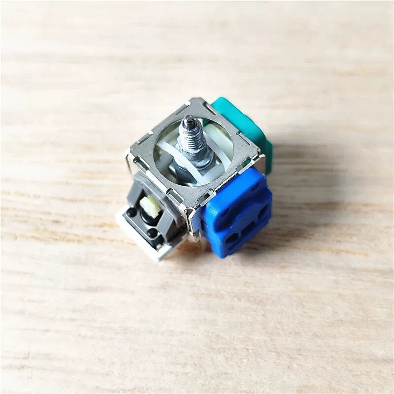 Оригинальный Xbox One Elite Series 2 3D-джойстик с эффектом Холла сине-зеленый - Одна штука