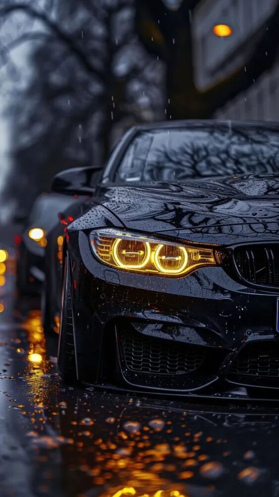 Алмазная Картина "BMW Автомобили" 30х40 См Алмазная Вышивка / Картина Стразами Подарков