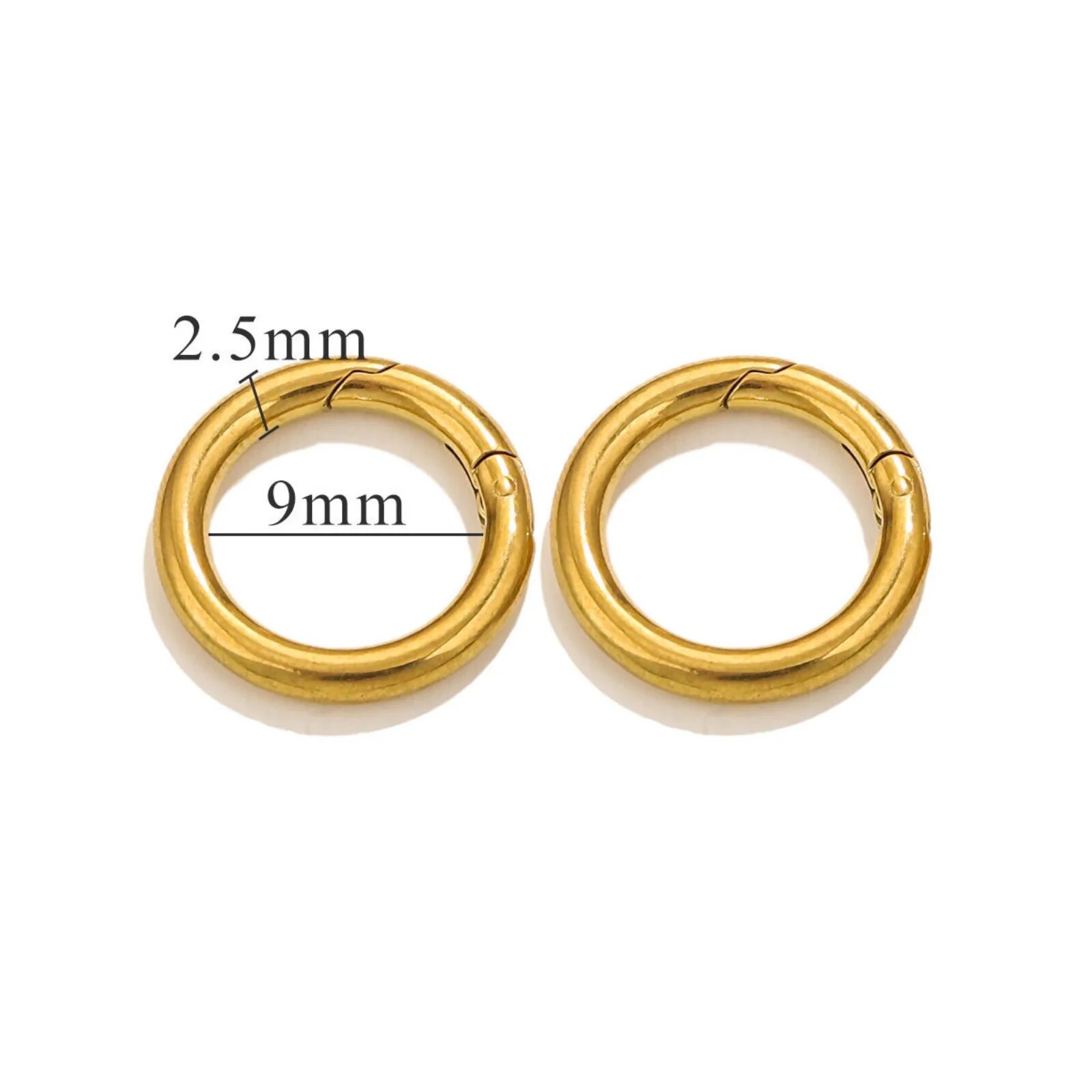 Закрытие для ожерелья DoreenBeads, 14mm Dia
