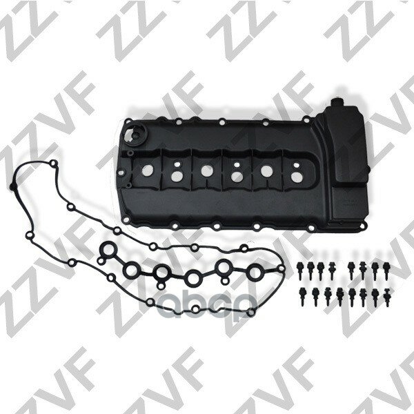 Крышка клапанная SKODA SUPERB (08-15), VW PASSAT (11…)/TOUAREG (13-14) ZZVF арт. ZV2349H