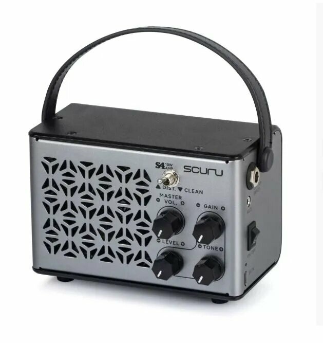 Портативный комбоусилитель для электрогитары блютуз, мощность 10 Вт