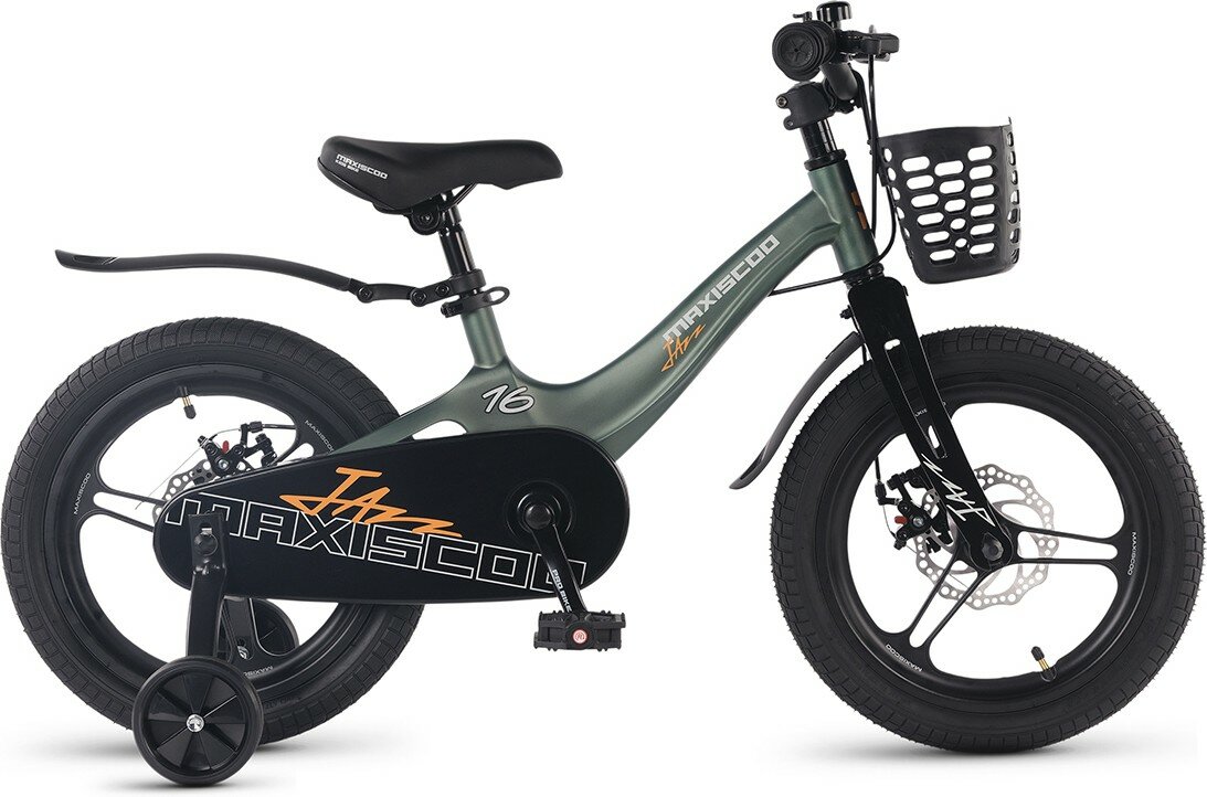 Велосипед Maxiscoo Jazz 16 Комплектация Pro (2026)
