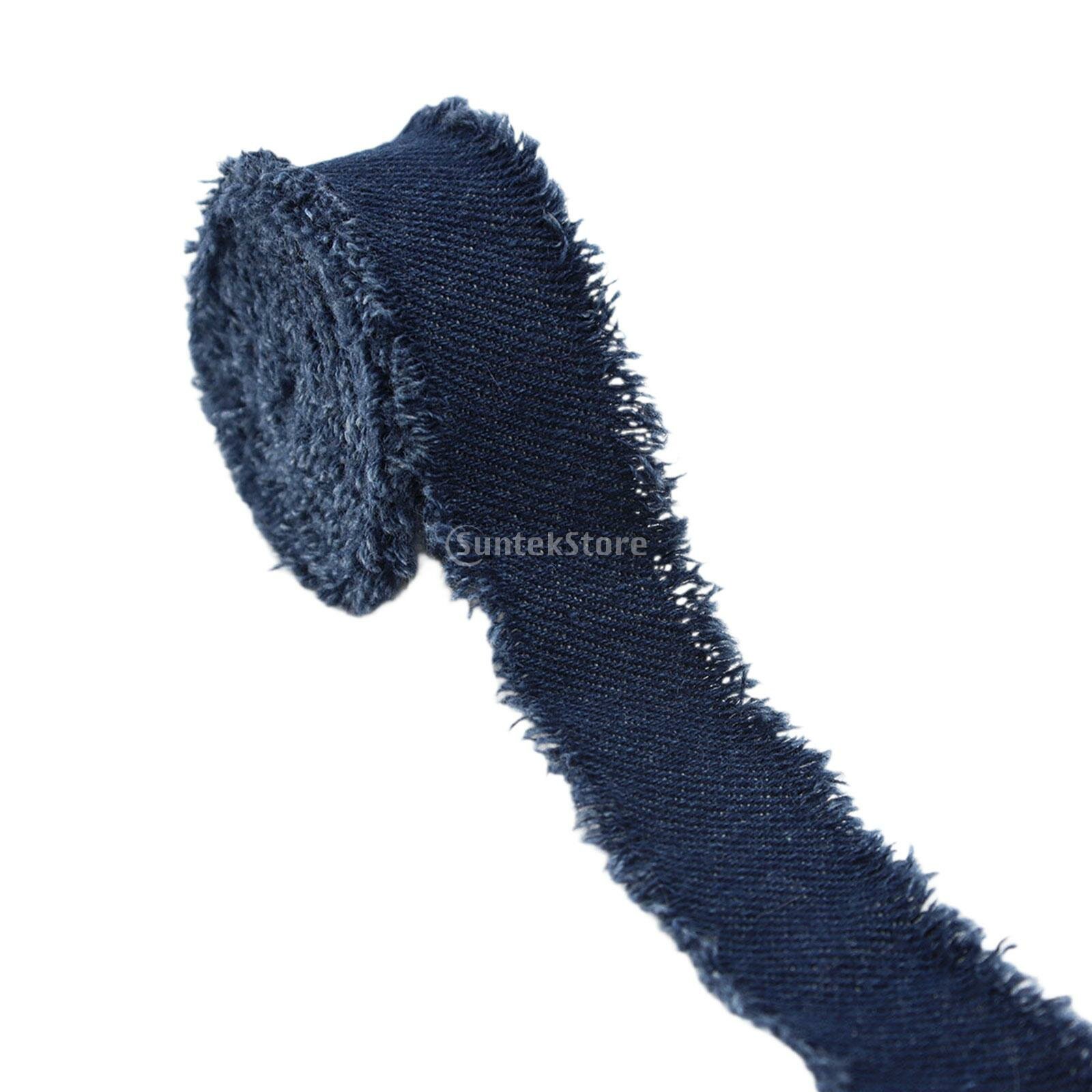 Аксессуар для банта из джинсовой ленты своими руками Длина 1