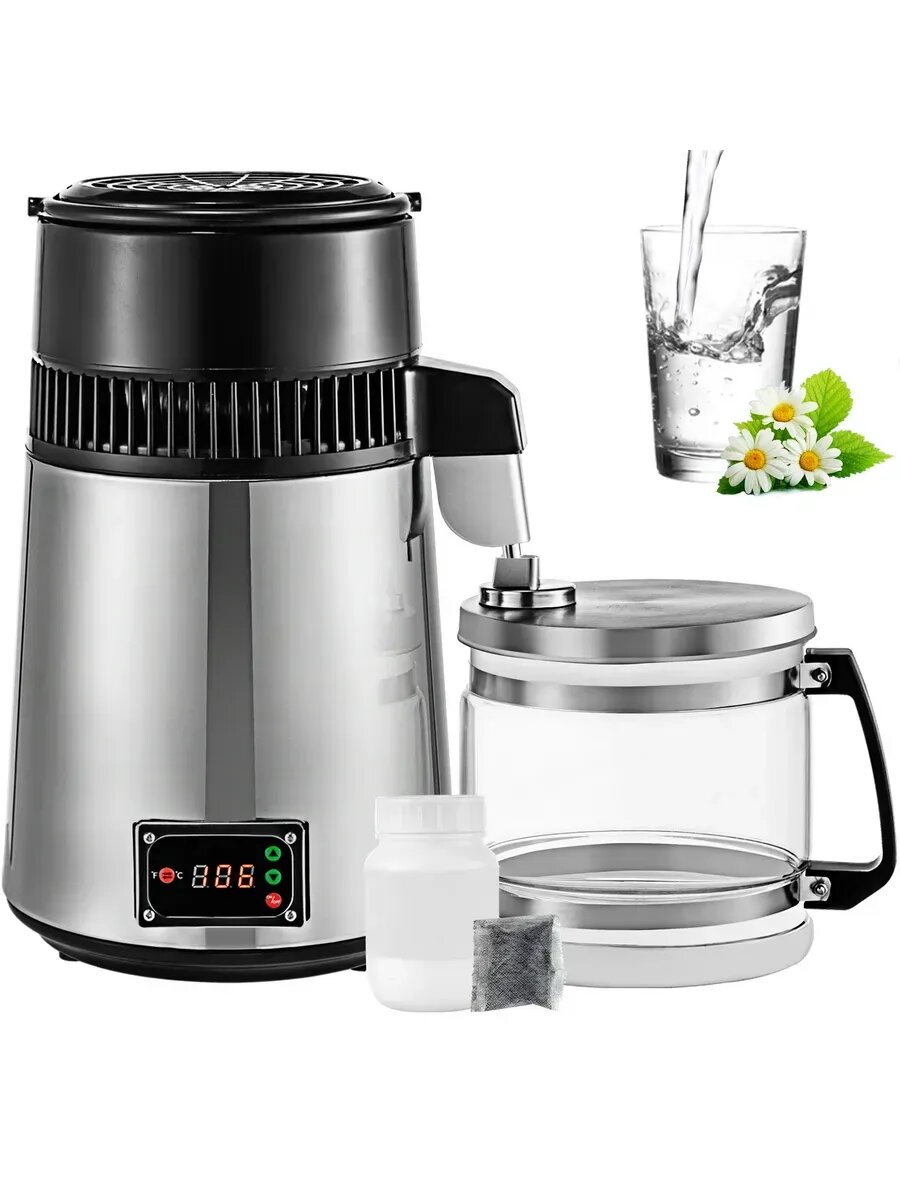 Дистиллятор воды SC-3 4л регулируемая температура