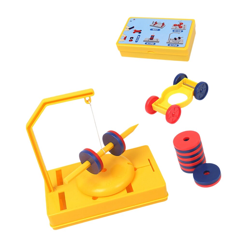 Набор Магнитных Научных Экспериментов Для Классного Обучения Веселый Инструмент Для Преподавания Физики С Несколькими Компонентами