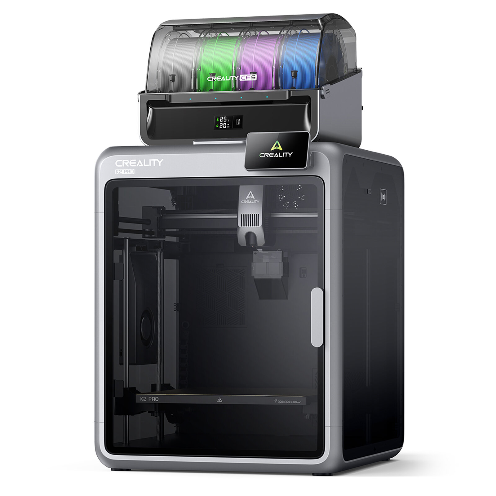 3D-принтер CREALITY K2 Pro Combo, многоцветная печать, 300 ×300× 300 мм