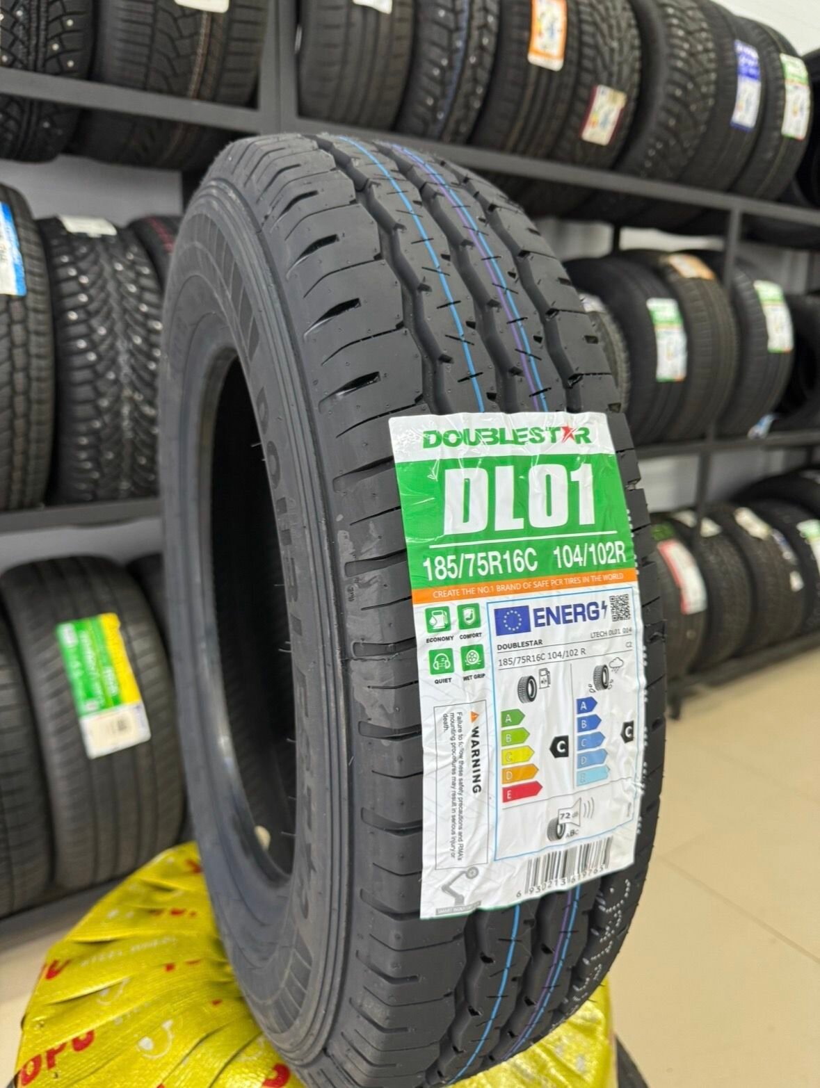 DoubleStar 185/75/16 R 104/102 C DL01Летние Шины