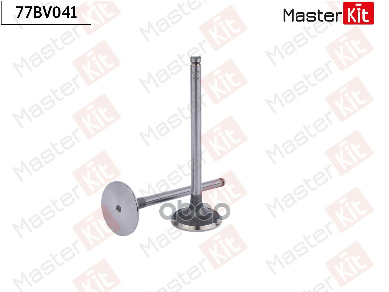 Клапан впускной MasterKit арт. 77BV041