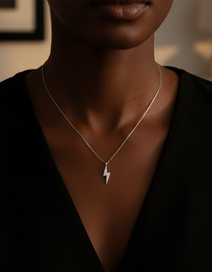 Колье WASABI jewell, циркон