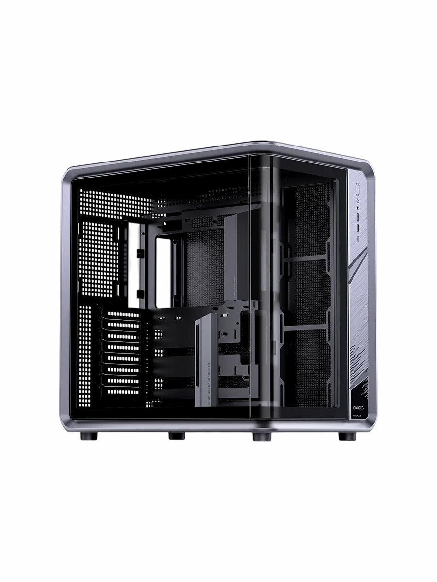 Корпус для ПК без БП JONSBO BO400CG Gray